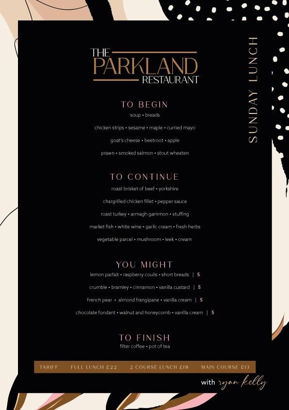 Parkland Restaurant - County Armagh Golf Club Northern Ireland