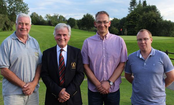 Colin gamble's for one stroke win - County Armagh Golf Club Northern ...